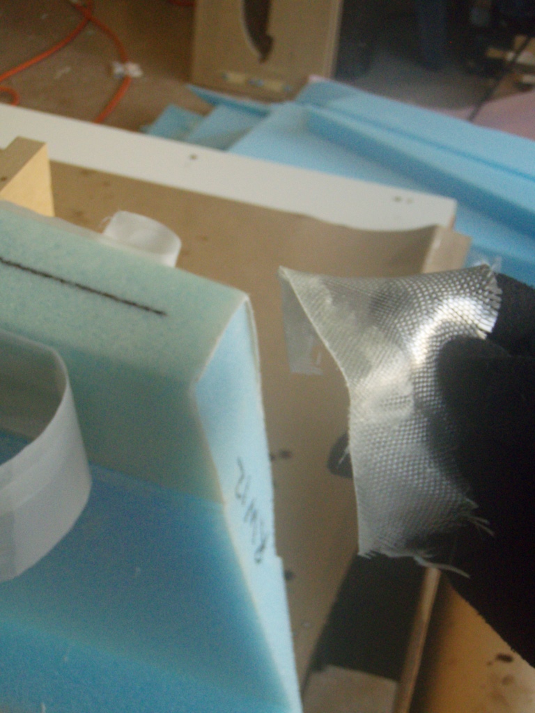 The Long EZ Build: Right wing - shear web