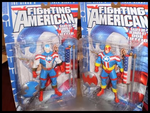 JIMSMASH ! ! !: FIGHTING AMERICAN FIGURES?