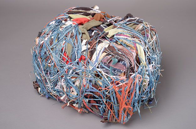 Textile Art Forum: Textilie Objekte als Art Brut - Judith Scott