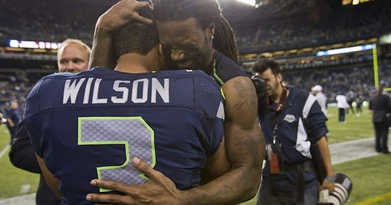 THE BLEACHER BRIEFINGS: Seattle Seahawks: If They Look Like a Contender ...