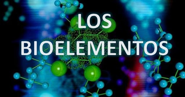 Los bioelementos