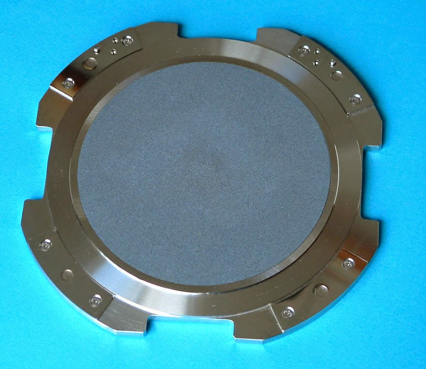 Ceramic Chuck Table: Porous Ceramic Chuck Table