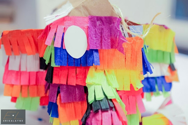 SUGARLAYNE: Elmer Birthday Party and Pinata Tutorial