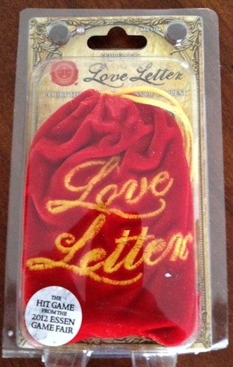 Love Letter Review - Review Board Game
