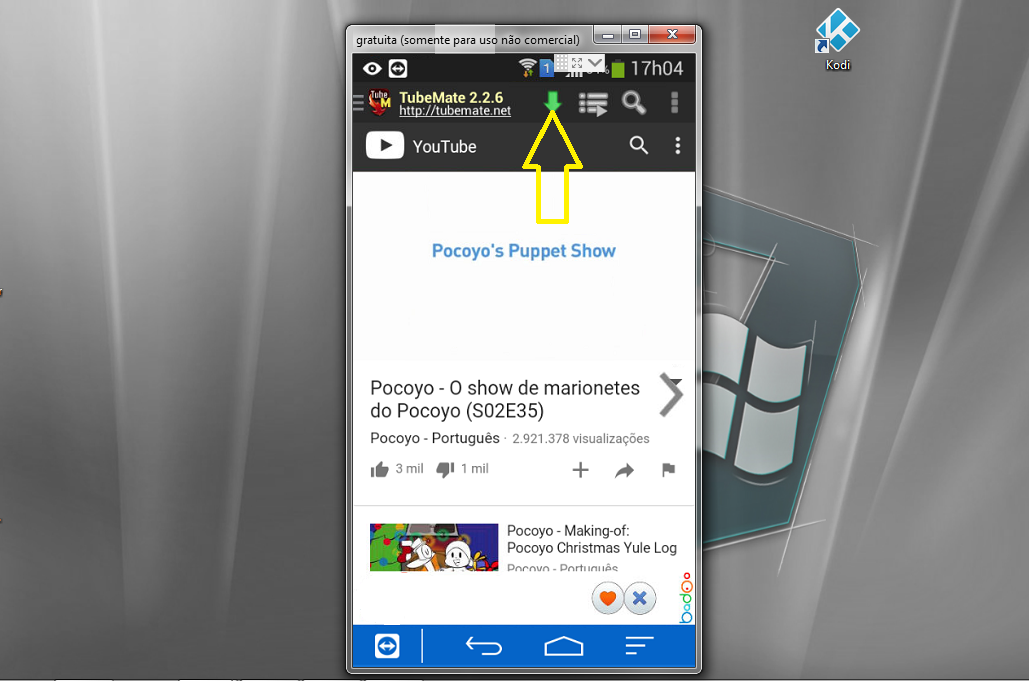 Como Baixar Vídeo do YouTube no Celular com TubeMate ~ AP Mega Tutorial