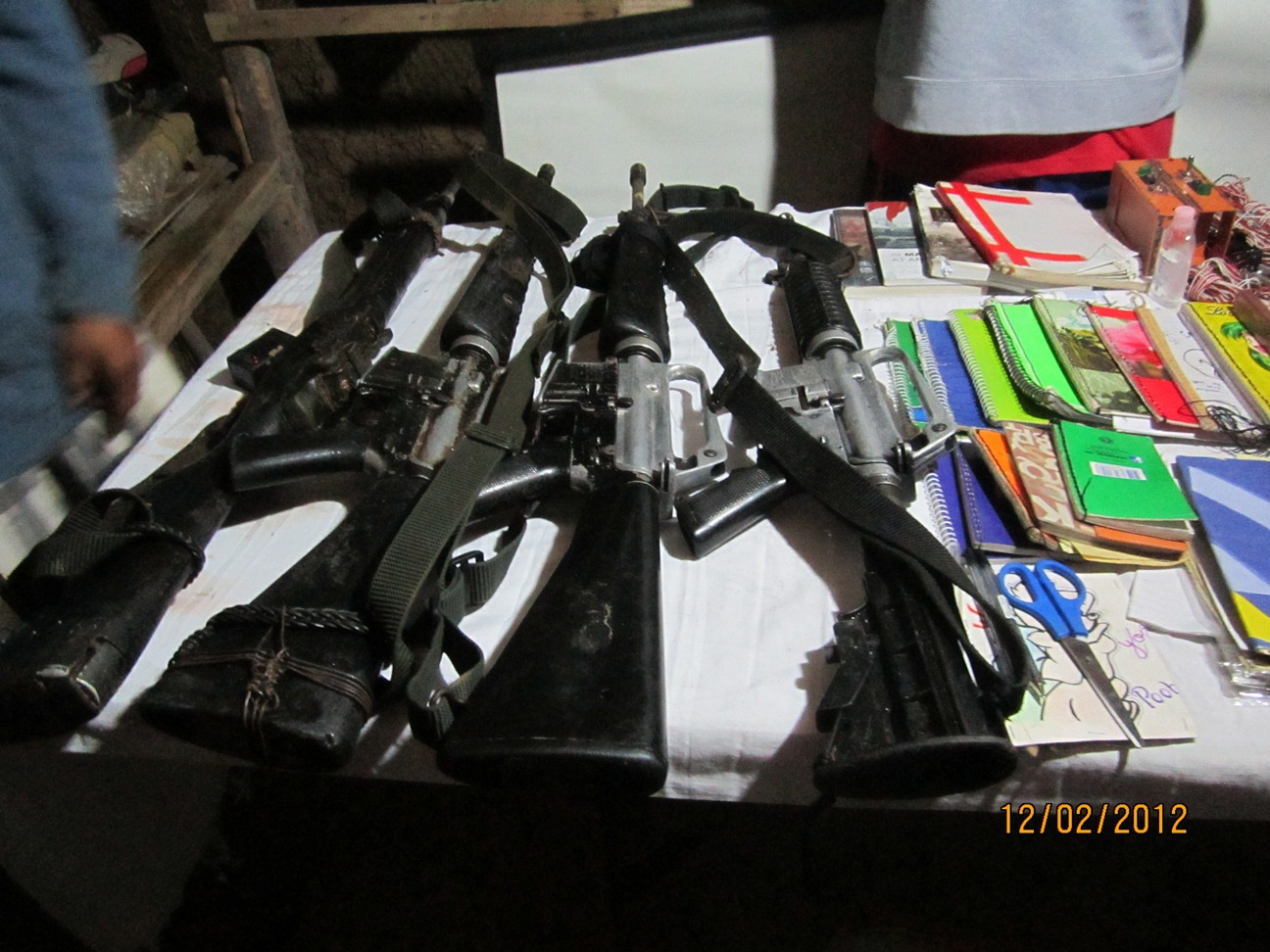 Key Philippine Military and Insurgency-Related Events: Photo: Captured ...