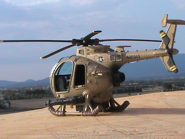 playcustom: HELICOPTERO (HUGHES 530-G)