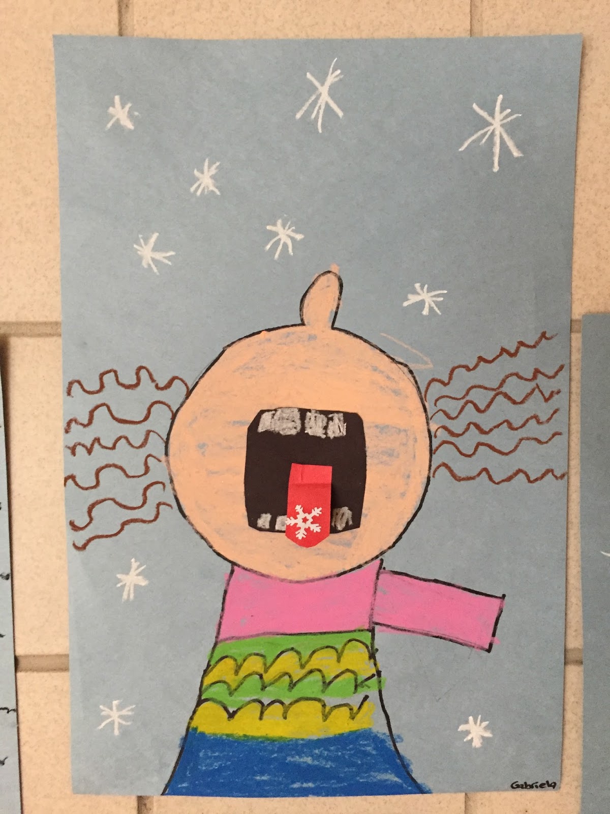 Mrs. O'Connell's Art Room: Catching Snowflakes