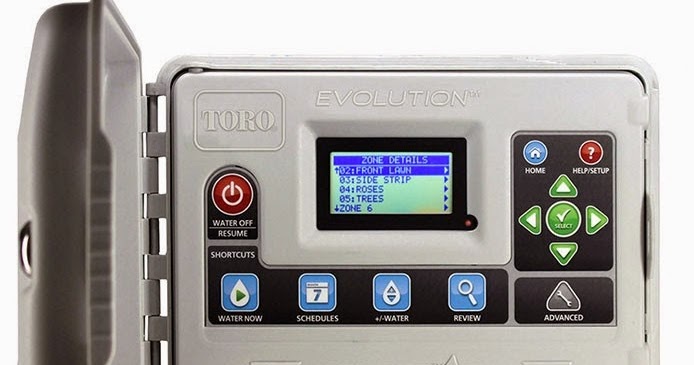 Base Paisajismo: TORO EVOLUTION, un paso más en la programación del ...