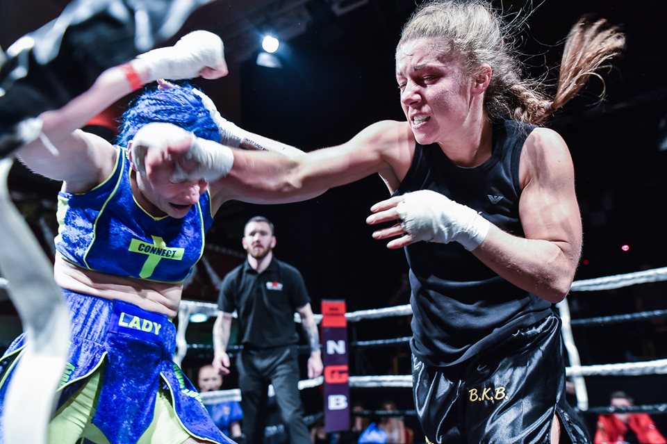 Bare Knuckle Boxing Sara Smith v Ella Mac