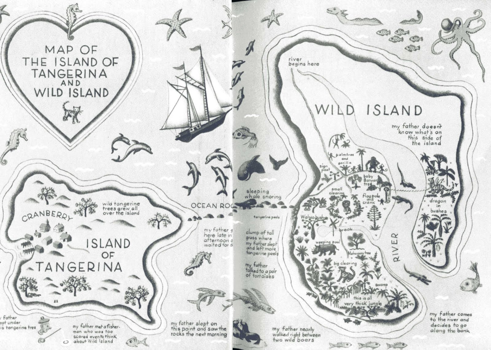 ANNIE AND AUNT: Guest blog: Map books