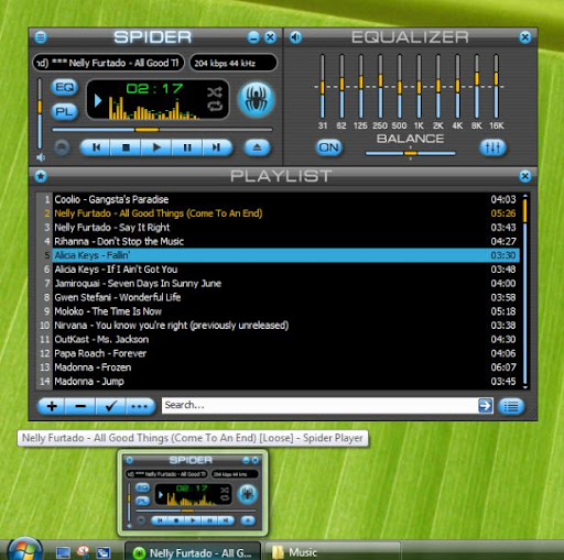 Spider Player - świetna alternatywa dla Winampa ~ gospoda I blog o ...
