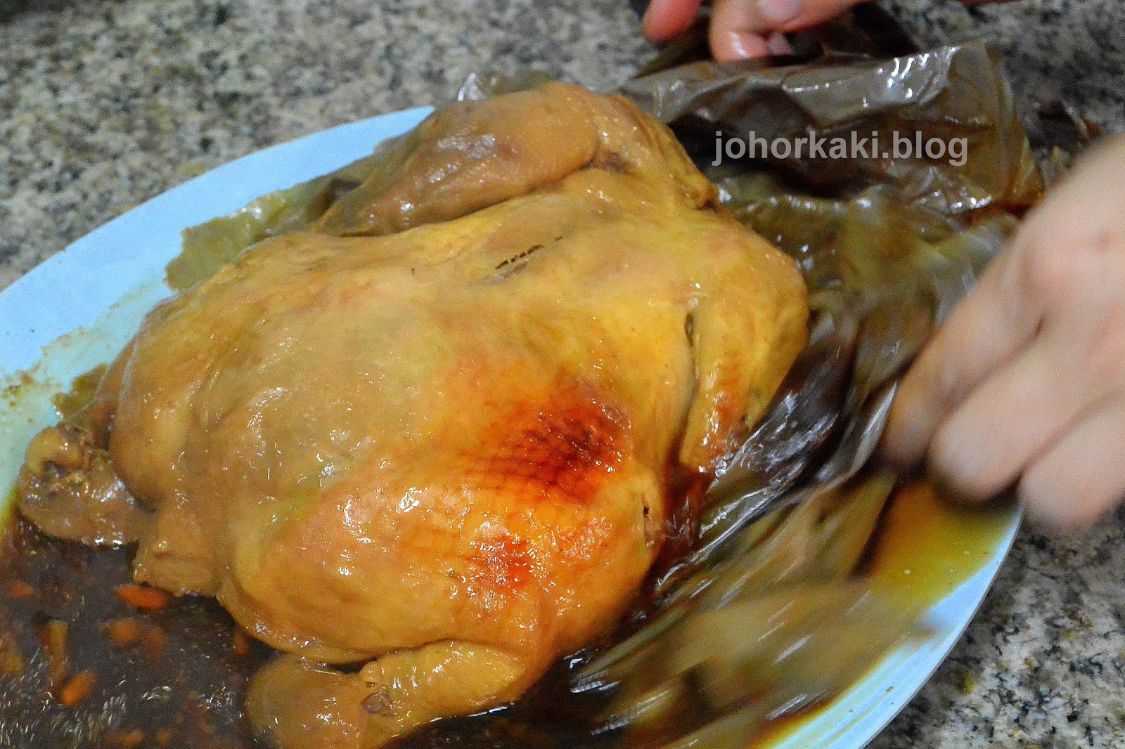 JB Beggar Chicken @ Impian Emas. Ban Heong Seng Bungalow is History 万香城 ...