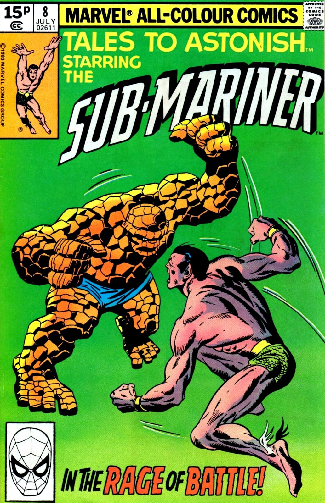 CRIVENS! COMICS & STUFF!: THE SUB-MARINER - IN TRIPLICATE...
