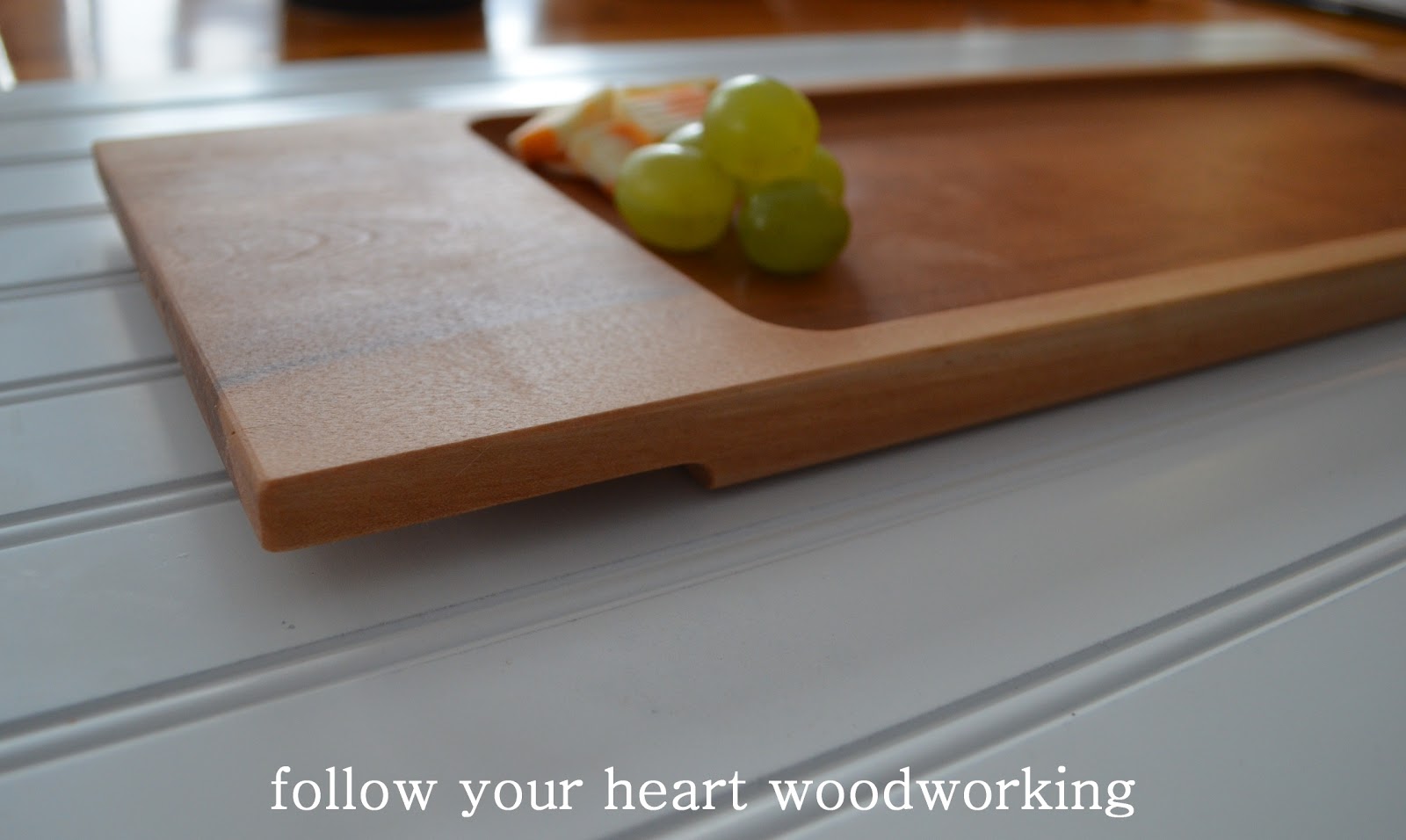 follow your heart woodworking: Routed out Serving Tray