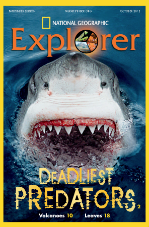 Mrs. Brooks 5th Grade Class : Meet three of the World's Deadliest Predators