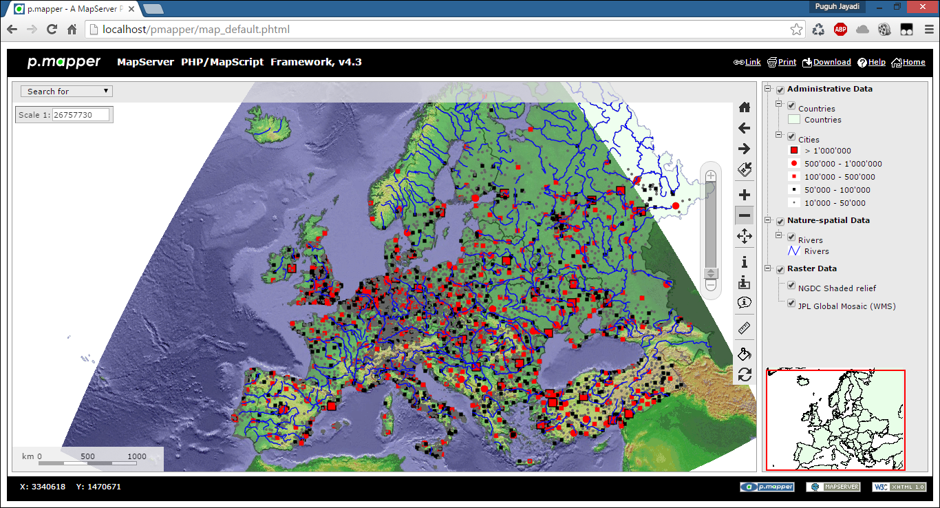 WebGIS I - Install MS4W dan pmapper ~ Catetan