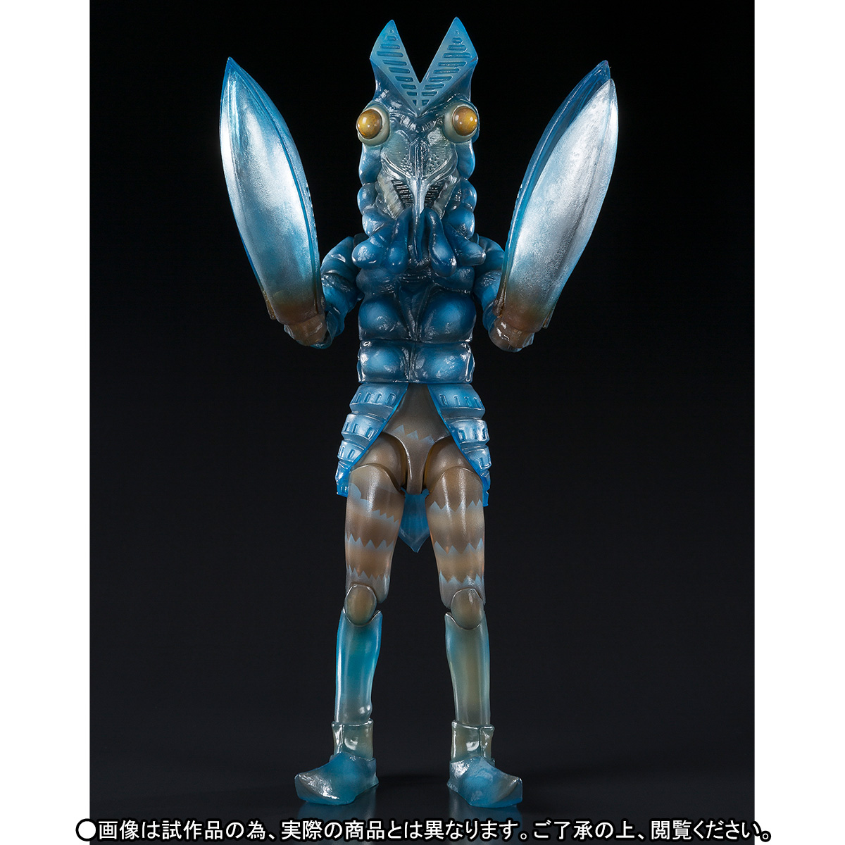 S.H. FiguArts Alien Baltan Clone Set Official Images - JEFusion