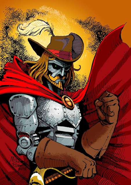 Boys Adventure Comics: The Clockwork Cavalier Kickstarter campaign in final push