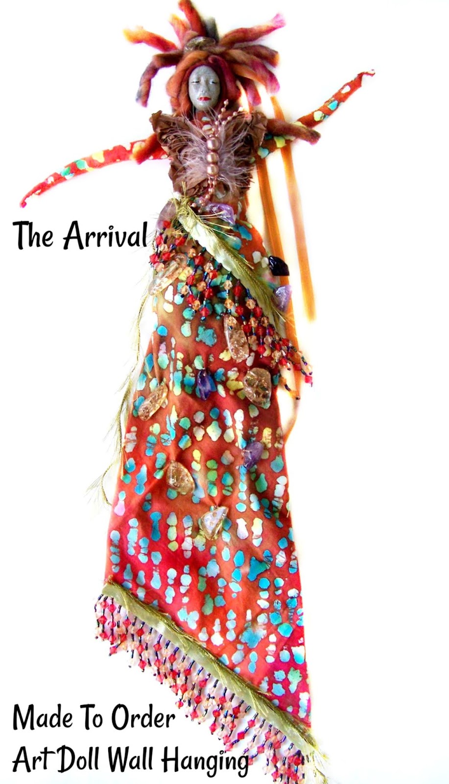 Wisdom Keeper Art Dolls: The Arrival a Women's Empowerment Spirit Doll