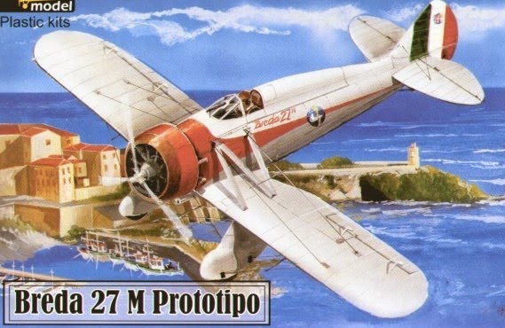 Airplanes in the skies + FAF history: Breda Ba.27