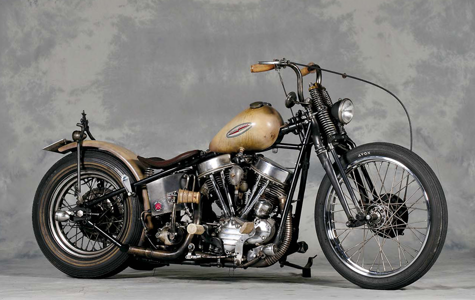 The_Chenkenov's_ Musing, 1956 FLH Panhead Bobber by Chopstick