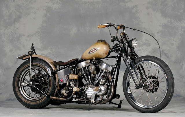 The_Chenkenov's_ Musing, 1956 FLH Panhead Bobber by Chopstick