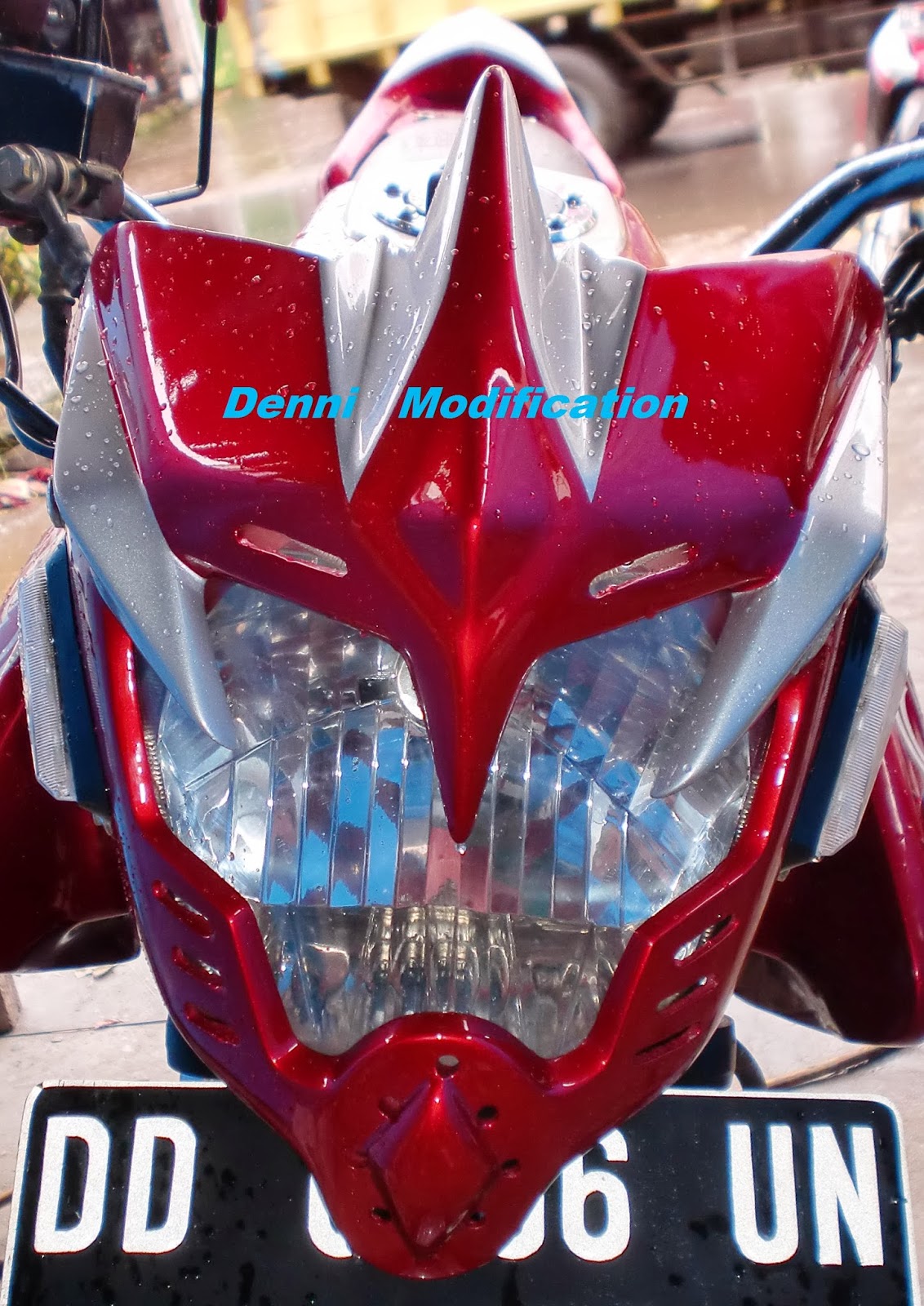 DENNI MODIFICATION: ALAT VARIASI = KONDOM LAMPU DEPAN (MOTOR BYSON ...