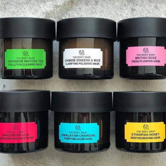 The Body Shop Has the Facial Mask Game On Lock. — BELLEMOCHA.com