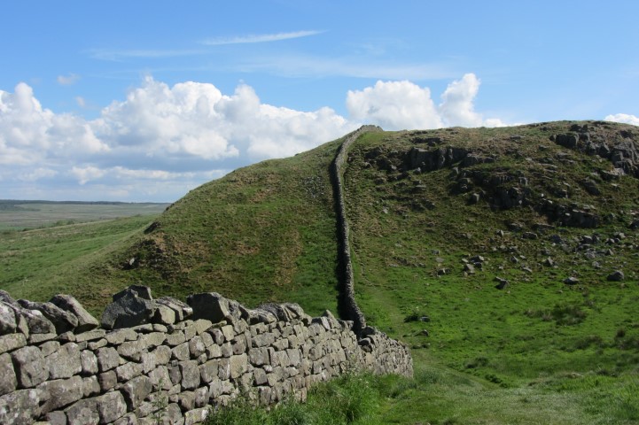 Naar de muur van Hadrianus | Slakken op reis