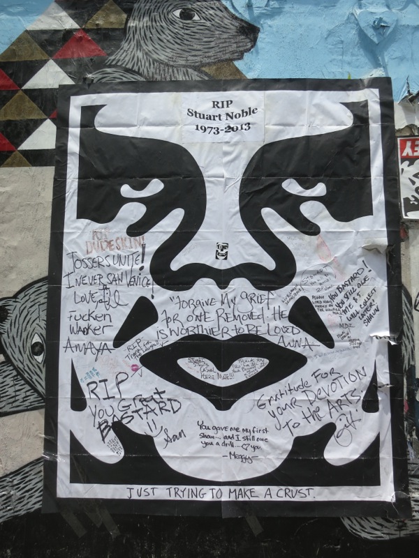 MELROSEandFAIRFAX: Tribute to Stuart Noble in the Downtown Art District