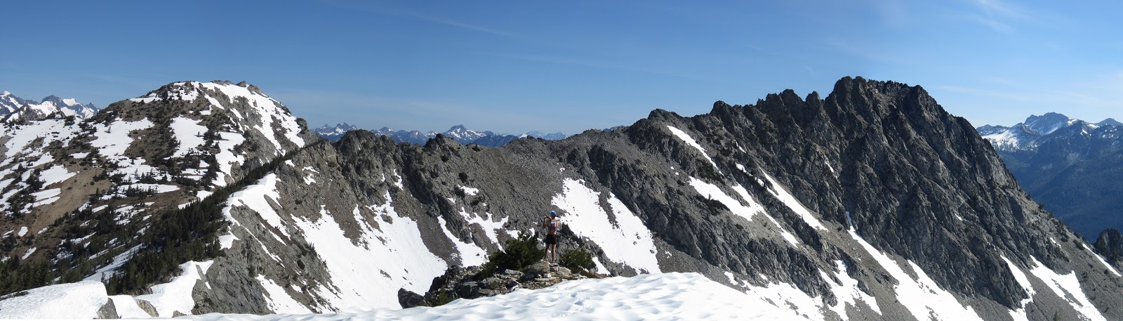 Seeking Ultra: Rampart Mountain-Basalt Ridge, Entiat range