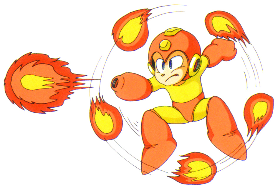 GAMING ROCKS ON: Get Equipped: The Best Mega Man Weapons