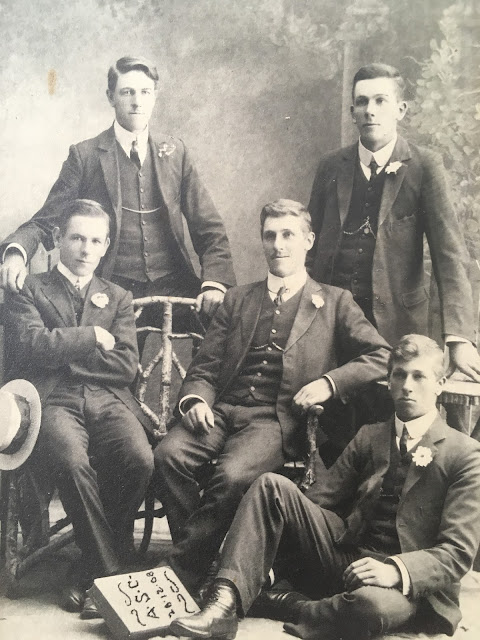 The Behrens Family: Edmund