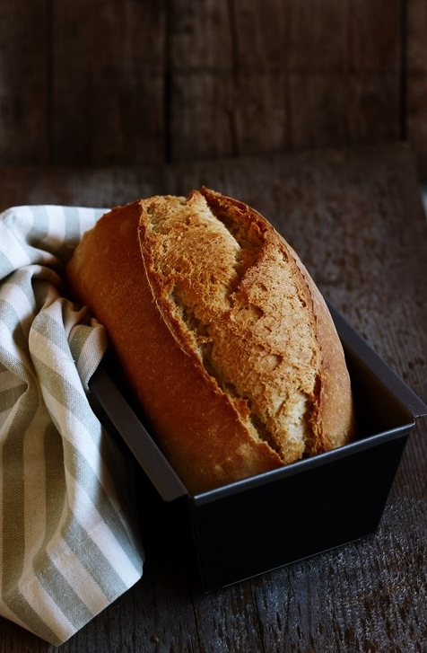 Pain du soir (pane semplice) | MIEL & RICOTTA
