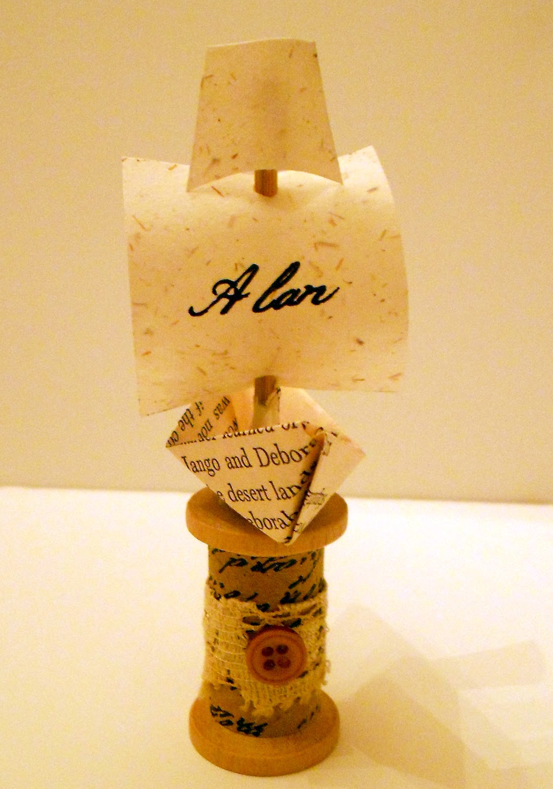 Mini Mayflower Place Card Tutorial | DIY | Before It's News