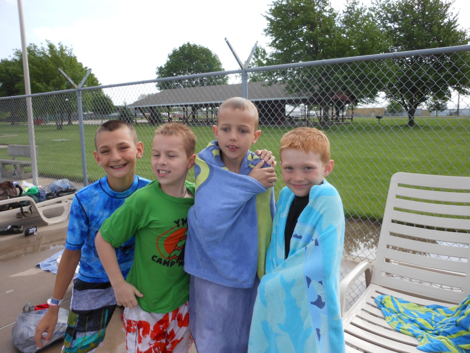 Third Grade Blog: Swimming!