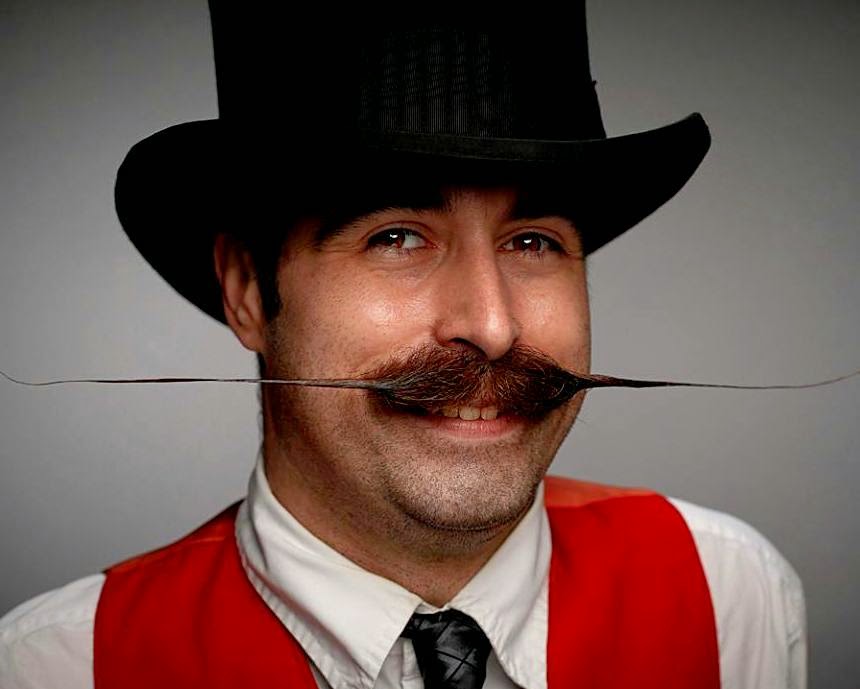 The Flying Tortoise: The Best Of The World's Beard And Moustache Art ...