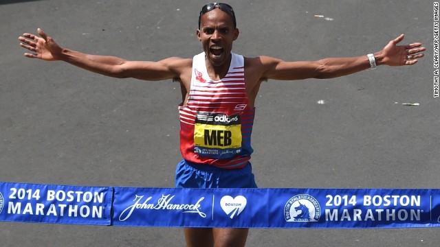 Eritrean-American Meb Keflezighi Wins the Boston Marathon - Madote