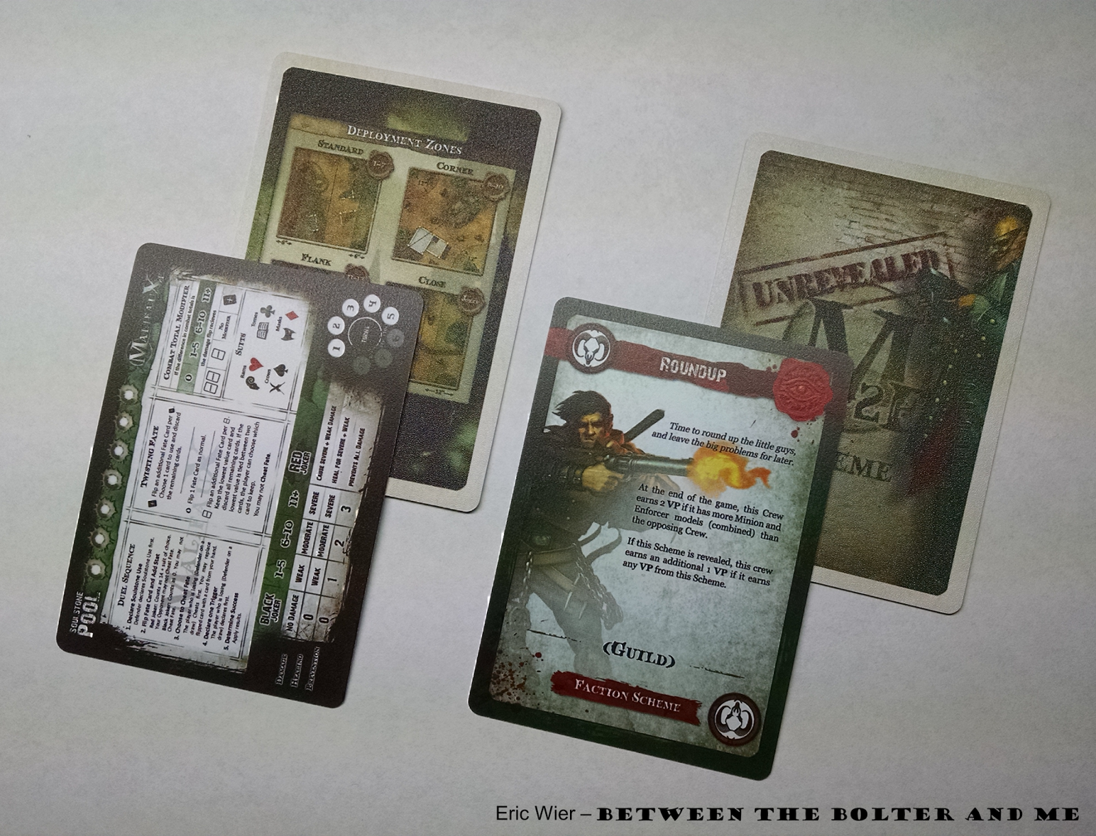 Between the Bolter and Me: Malifaux: Special Gencon Unboxing