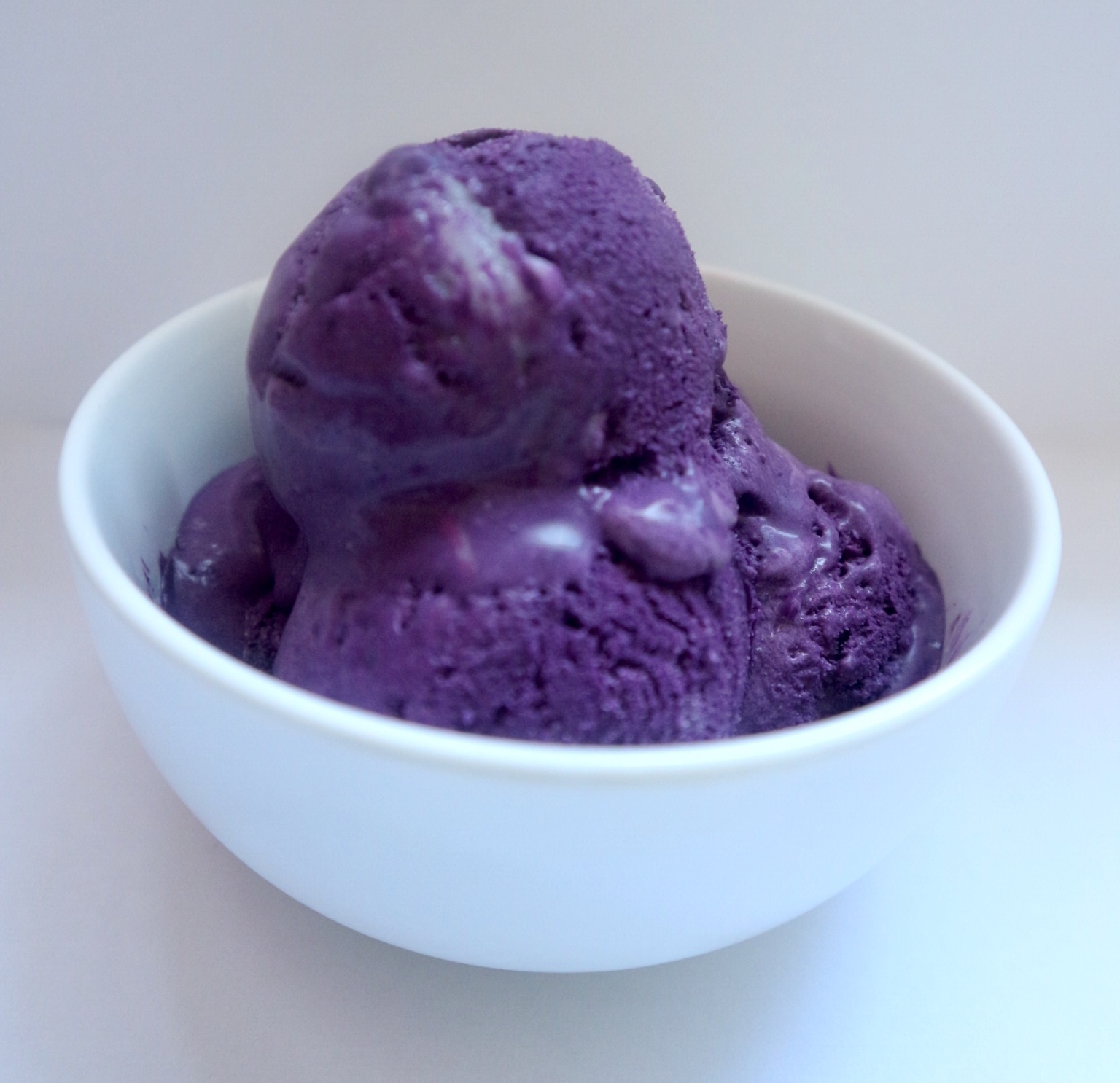 Easy Homemade Ube Macapuno Ice Cream (No Churn)