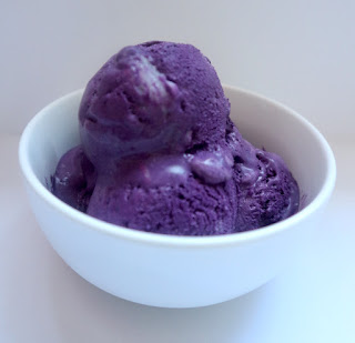 Easy Homemade Ube Macapuno Ice Cream (No Churn)