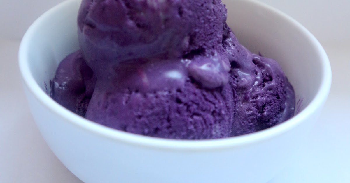 Easy Homemade Ube Macapuno Ice Cream (No Churn)