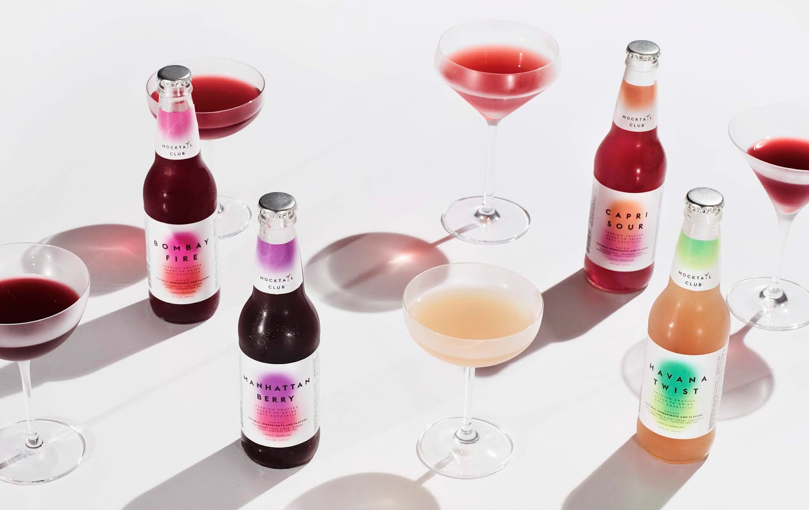 Mocktail Club Packaging Rebrand – Packaging Of The World