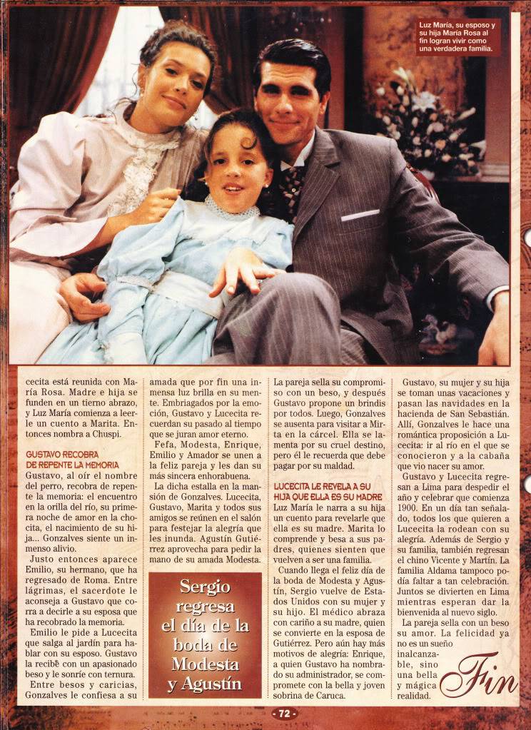 FILMY KOSTIUMOWE: Luz María (TV Serial 1998– )