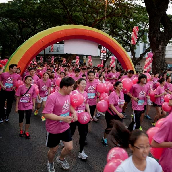 RUNNING WITH PASSION: Press Release: Healthy Fuchsia Fun with Avenue K ...