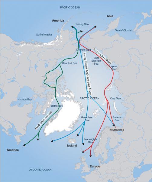 The Dragon's Tales: Push Back on the Relevance of the Arctic Shipping Lanes