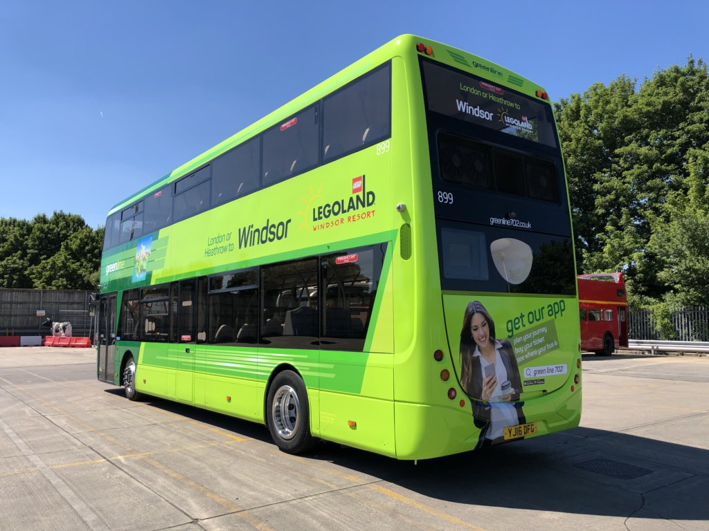 Steve's Bus & Train Page: Optare Metrodecker Finally Takes Off