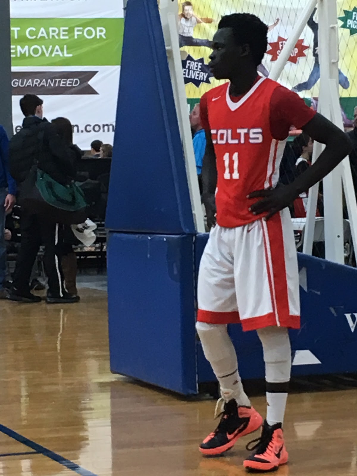 Our Adoption Adventure: AJ's Basketball 8th Grade Night