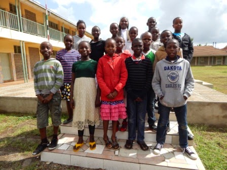 Apostolic Carmel - Kenya: October 2014